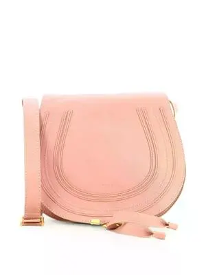 Chloé Marcie Leather Medium Crossbody Bag