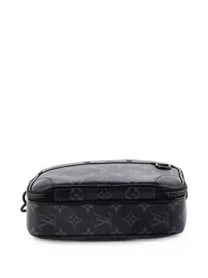 LOUIS VUITTON Alpha Messenger Bag Monogram Eclipse Canvas Crossbody Bag