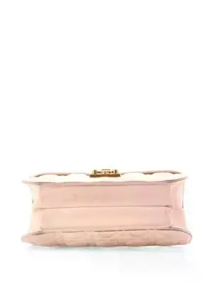 Dior Addict Flap Bag Cannage Quilt Lambskin Medium Shoulder Bag