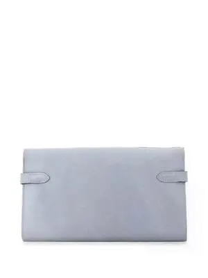 Hermès Kelly Wallet Epsom Long Small Wallets