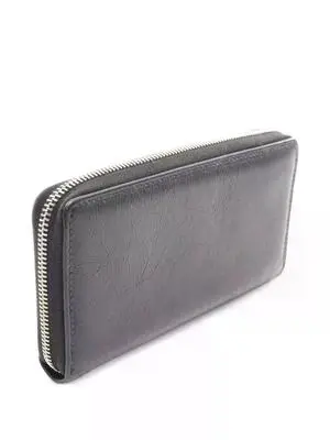 Gucci 2000s Interlocking G Long Wallet - Black