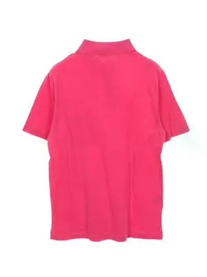 Hermès 2010s H Embroidery Polo Shirt