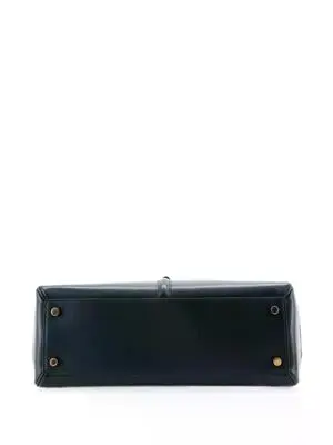 Celine 16 Top Handle Bag Smooth Calfskin Medium Satchel