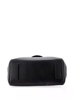 Versace La Medusa Top Handle Bag Leather Medium Satchel