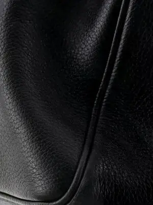 Versace La Medusa Top Handle Bag Leather Medium Satchel