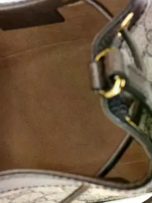 Gucci Ophidia Gg Coated Canvas Mini Bucket Bag