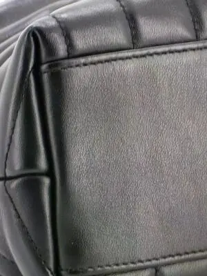Saint Laurent Loulou Matelassé Chevron Leather Small Tote Bag