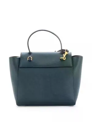 Celine Belt Bag Textured Leather Nano Shoulder Bag