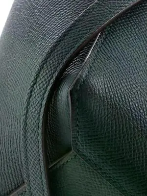 Celine Belt Bag Textured Leather Nano Shoulder Bag