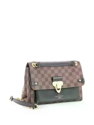 LOUIS VUITTON Vavin Damier Leather Pm Crossbody Bag