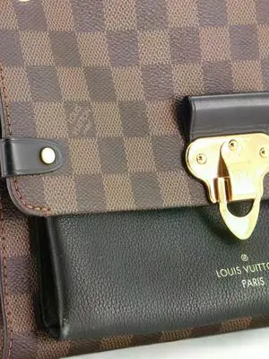 LOUIS VUITTON Vavin Damier Leather Pm Crossbody Bag