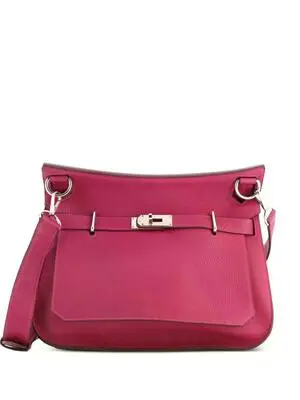 Hermès Jypsiere Bag Clemence 34 Crossbody Bag - Pink