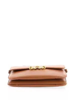 Saint Laurent Le Maillon Shoulder Bag Leather Medium Crossbody Bag
