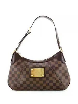 LOUIS VUITTON Thames Handbag Damier Pm Shoulder Bag - Brown