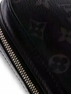 LOUIS VUITTON Trio Messenger Bag Reverse Monogram Eclipse Canvas Crossbody Bag