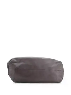 Bottega Veneta The Pouch Leather Clutch Bag - Brown