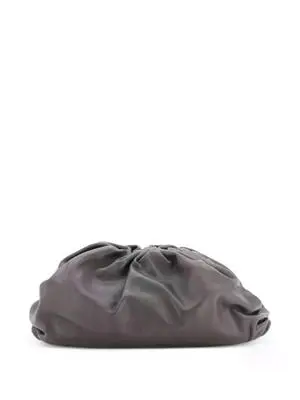 Bottega Veneta The Pouch Leather Clutch Bag