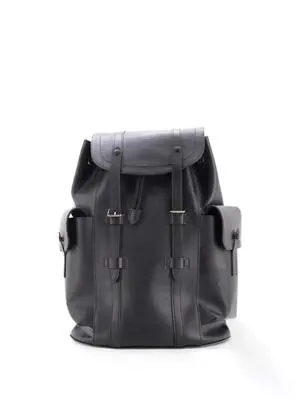 LOUIS VUITTON Christopher Epi Leather Pm Backpack
