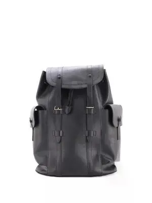 LOUIS VUITTON Christopher Epi Leather Pm Backpack