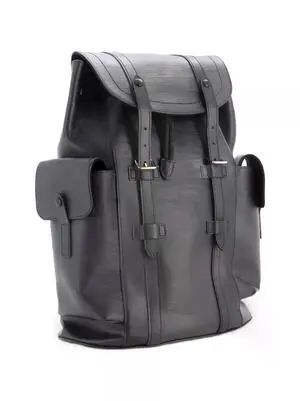 LOUIS VUITTON Christopher Epi Leather Pm Backpack