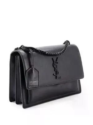 Saint Laurent Sunset Leather Medium Crossbody Bag