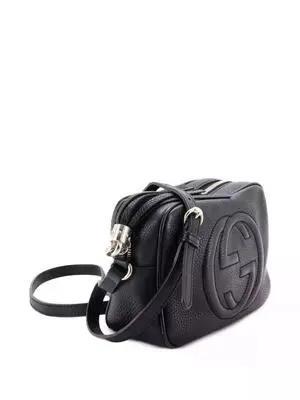 Gucci Soho Disco Leather Small Crossbody Bag - Black