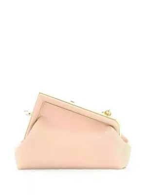 Fendi First Bag Leather Small Clutch Bag
