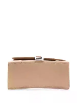 Balenciaga Hourglass Top Handle Bag Leather Small Satchel