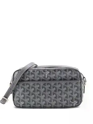 Goyard Cap Vert Bag Coated Canvas Cross Body Bag - Grey