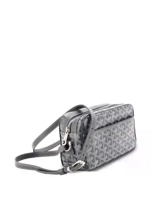 Goyard Cap Vert Bag Coated Canvas Cross Body Bag - Grey