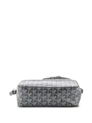 Goyard Cap Vert Bag Coated Canvas Cross Body Bag - Grey