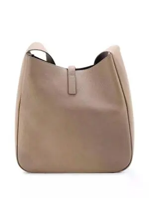 Saint Laurent Le 5 À 7 Supple Leather Small Hobo Bag