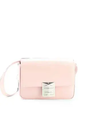 Givenchy 4g Leather Small Shoulder Bag - Pink