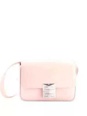 Givenchy 4g Leather Small Shoulder Bag - Pink