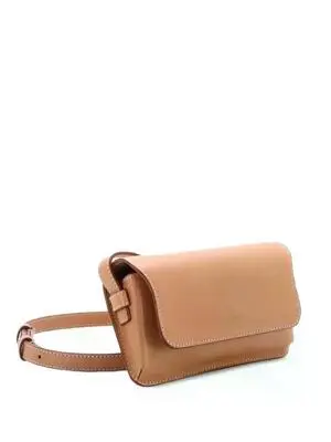 Saint Laurent Leather Sunglass Case Mini Shoulder Bag