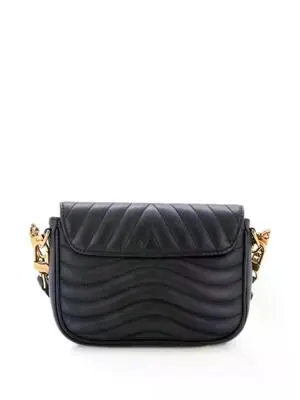 LOUIS VUITTON New Wave Multi Pochette Quilted Leather Crossbody Bag - Black