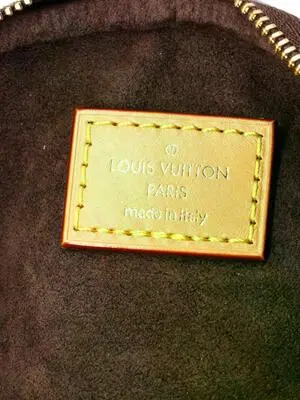 LOUIS VUITTON Bum Bag Monogram Canvas Mini Belt Bag