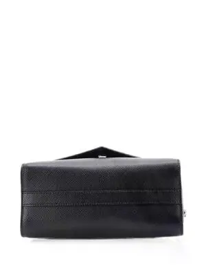Prada Monochrome Saffiano Leather Small Shoulder Bag