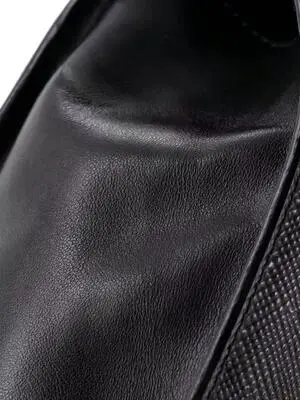 Prada Monochrome Saffiano Leather Small Shoulder Bag