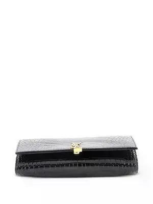 Saint Laurent Classic Monogram Flap Chain Wallet