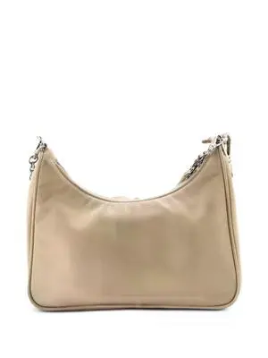 Prada Re-edition 2005 Shoulder Bag Tessuto - Neutrals
