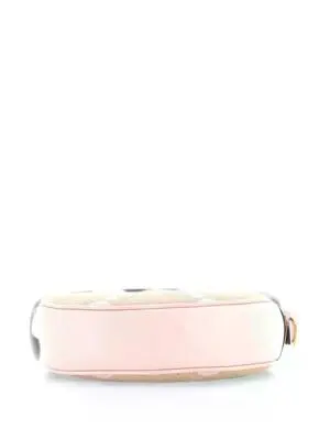 Gucci Ophidia Jumbo Gg Canvas Mini Hobo Bag