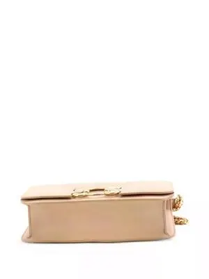 Celine Triomphe Frame Chain Shoulder Bag