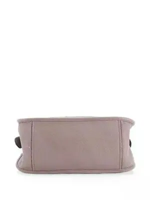 Prada Leather Medium Hobo Bag With Logo Strap