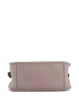 Prada Leather Medium Hobo Bag With Logo Strap - Grey