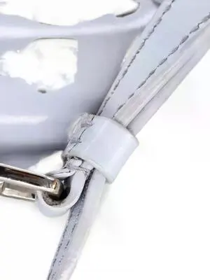 Prada Cleo Flap Spazzolato Leather Mini Shoulder Bag