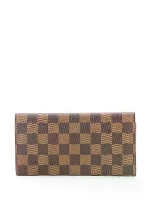LOUIS VUITTON Emilie Wallet Damier Small Wallets