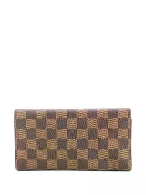 LOUIS VUITTON Emilie Wallet Damier Small Wallets - Brown
