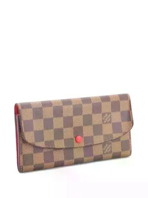 LOUIS VUITTON Emilie Wallet Damier Small Wallets - Brown