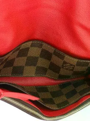 LOUIS VUITTON Emilie Wallet Damier Small Wallets - Brown